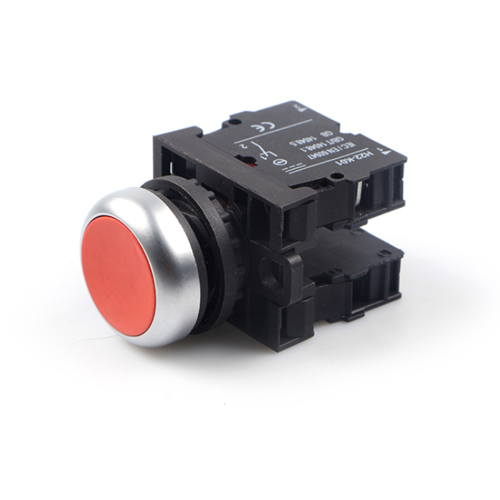 CMORSUN H22 Series Plastic Button Switch Double Control Engineering ...
