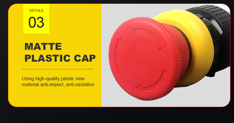 CMORSUN Explosion Proof And Anti-corrosion Emergency Stop Switch ...