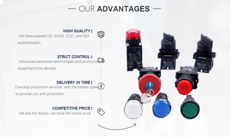 CMORSUN XB2-ES542 emergency stop push button switch - Buy CMORSUN XB2-ES542 emergency stop push ...